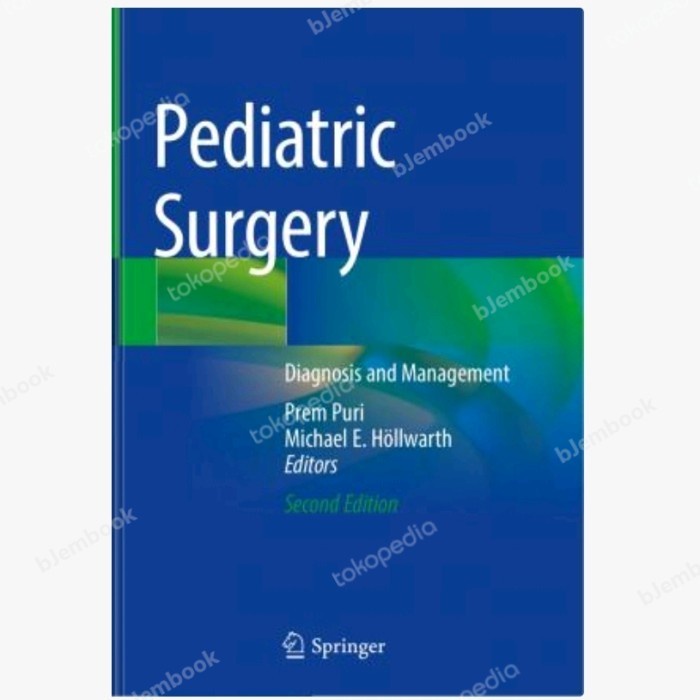 Jual Buku Pediatric Surgery - Diagnosis and Management | Shopee Indonesia