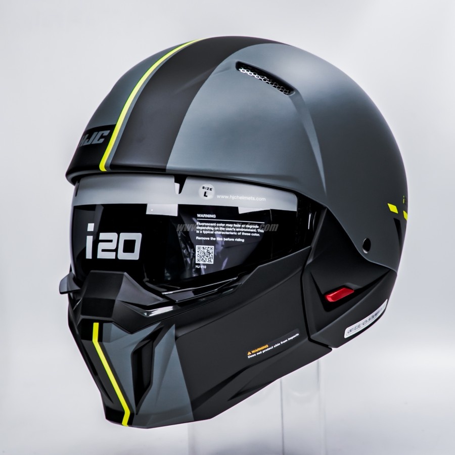 Jual Helm HJC i20 Batol MC3HSF Modular SNI | Shopee Indonesia