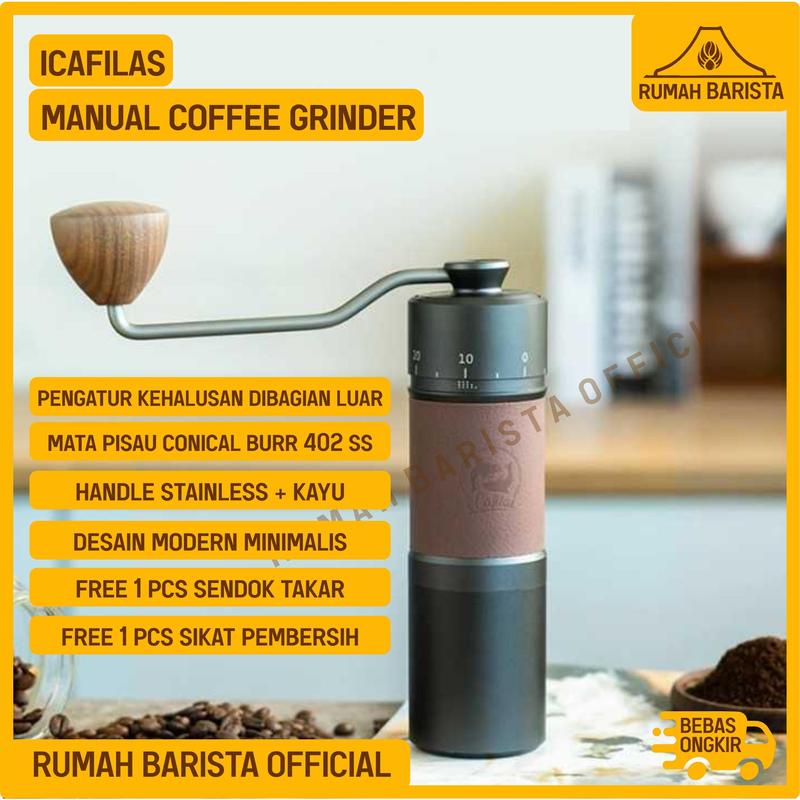 Jual Manual Grinder Exterior Grind Size iCafilas Tipe 2214 Wood ...