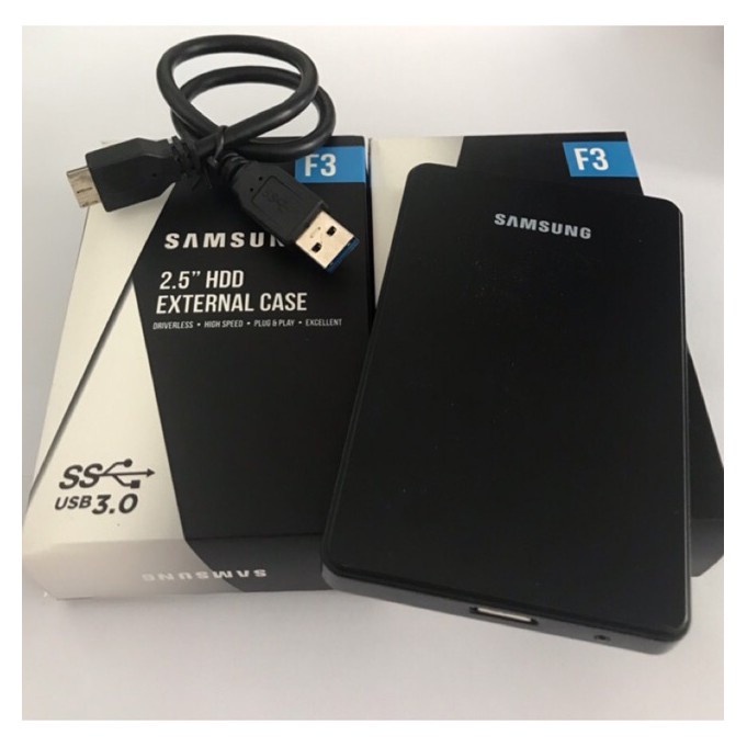 Jual Case Cassing Hardisk 2,5" inch Samsung Usb3.0 Casing HDD Sata ...