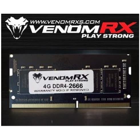 Jual VenomRX 4GB DDR4 2666 MHz SODIMM Memory RAM Laptop | Shopee Indonesia