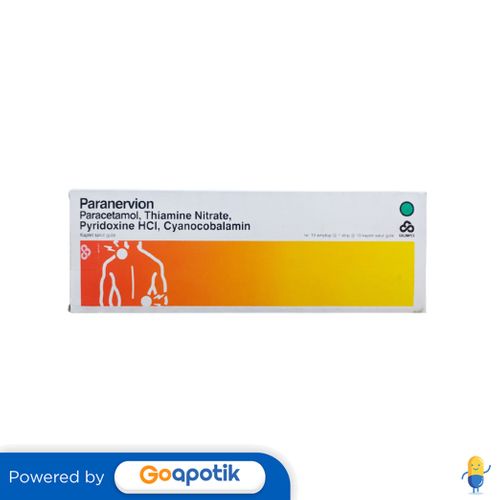 Jual Paranervion Box 100 Kaplet | Shopee Indonesia