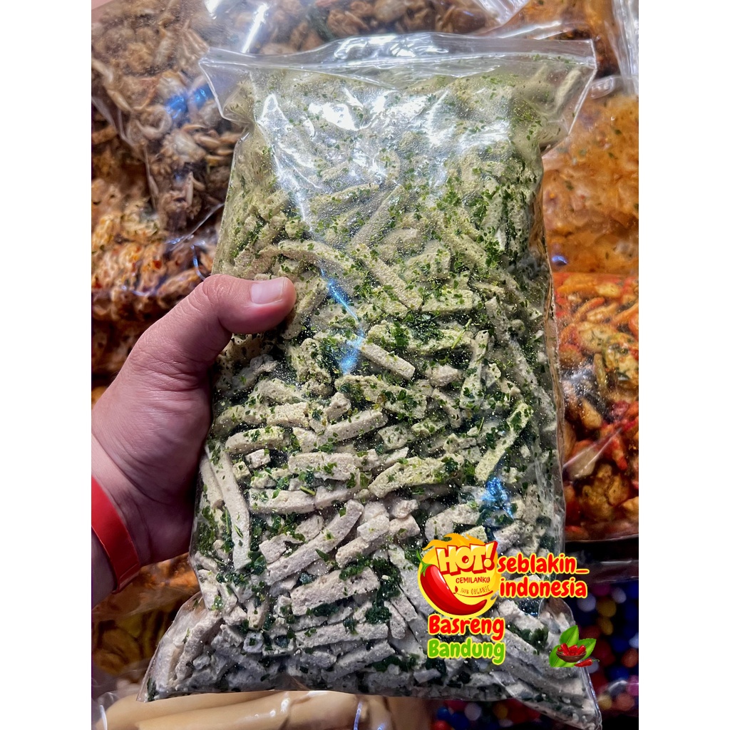 Jual 100gr - BASRENG BANDUNG VIRAL BUMBU SUPER HOTT CABE PEDAS DAUN ...