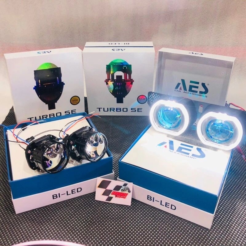 Jual BILED AES TURBO GEN2 NEW LIMITED EDITION | Shopee Indonesia