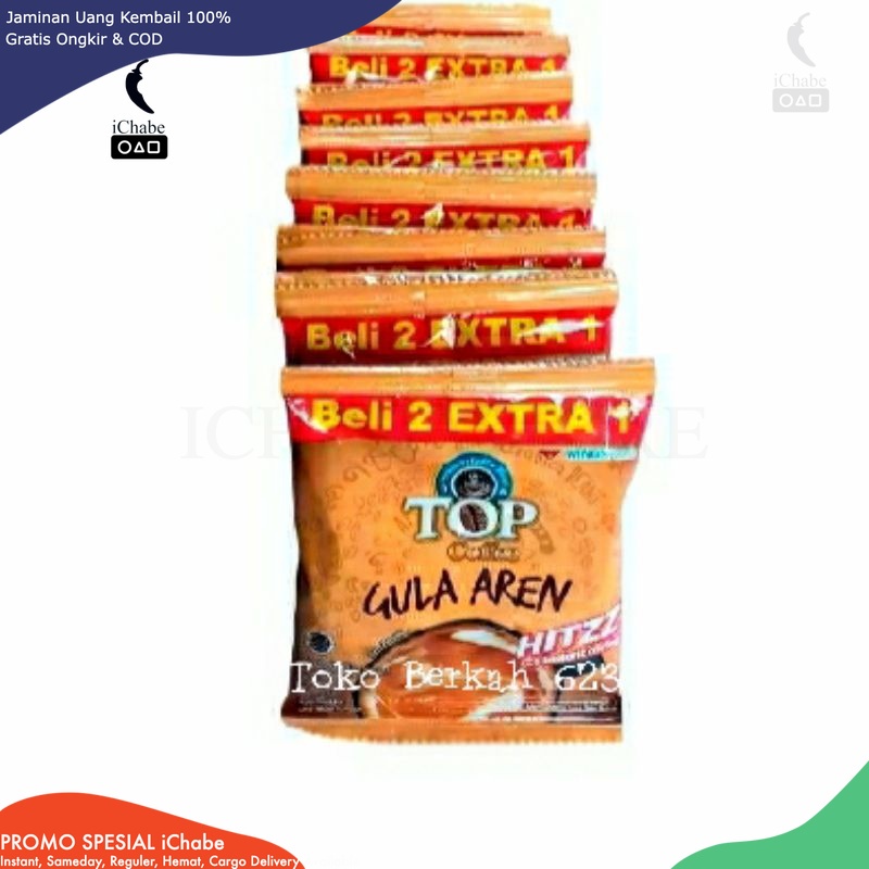 Jual [BISA COD] DS Top Kopi SUSU GULA AREN Coffee Instant 3 in 1 Top ...