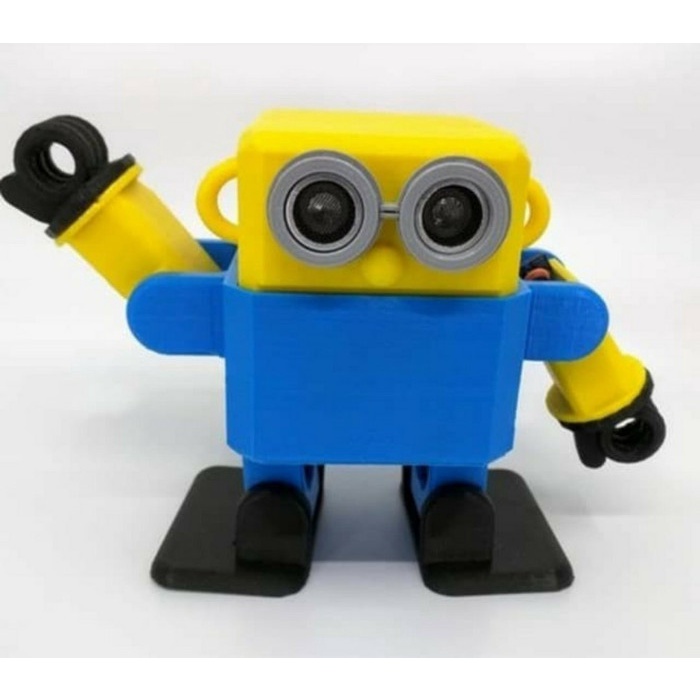 Jual Otto DIY Biped Arduino Robot 3D Print Body Only - Model Basic ...