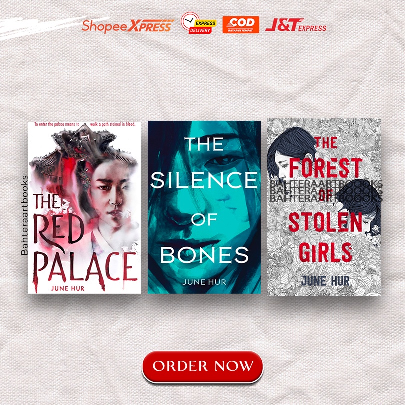 Jual The Red Palace | The Forest of Stolen Girl | Silence of Bones By June Hur (English Version ...