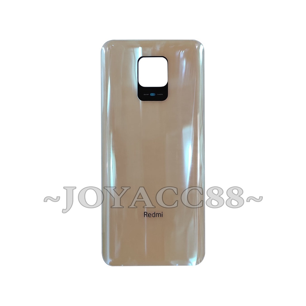 Jual BD XIAOMI REDMI NOTE 9 PRO TUTUP BELAKANG HP BACK COVER | Shopee ...