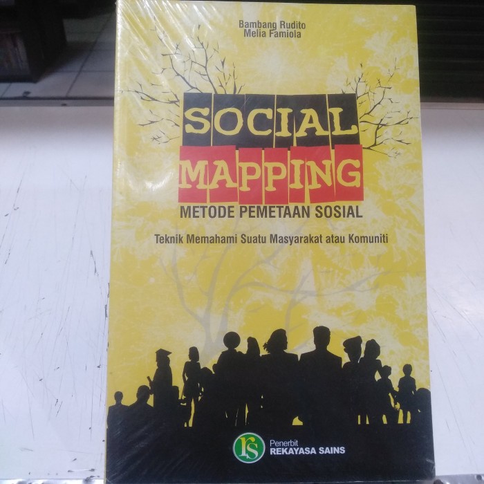 Jual Buku Social Mapping - Bambang Rudito ( Original ) | Shopee Indonesia