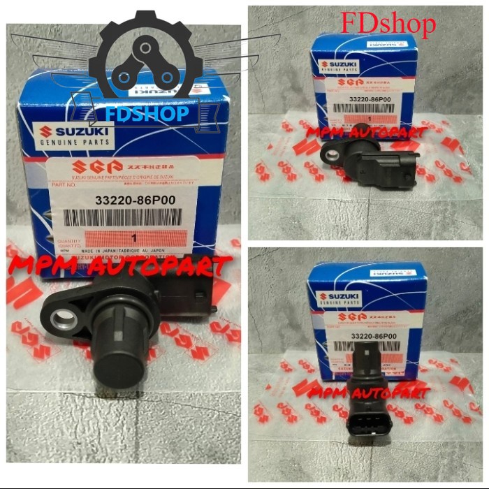 Jual sensor camshaft cmp noken as new mega carry 33220-86P00 | Shopee ...