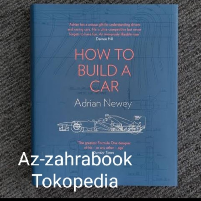 Jual buku How To Build A Car by Adrian Newey | Shopee Indonesia