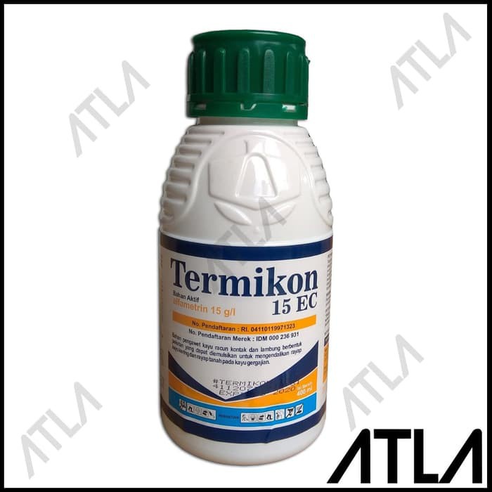 Jual Termikon 15 EC 400 ML Obat Anti Insektisida Rayap Kayu dan Tanah ...