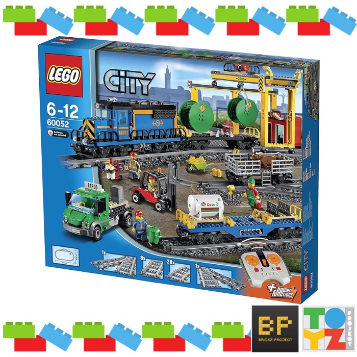 Jual Lego 60052 City - Cargo Train | Shopee Indonesia