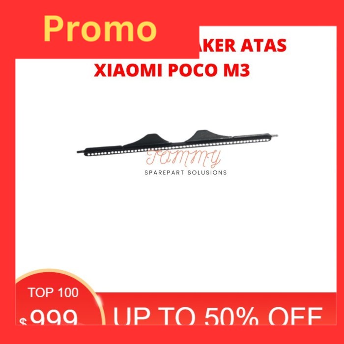 Jual SARINGAN / JARING SPEAKER ATAS POCO M3 ORIGINAL | Shopee Indonesia