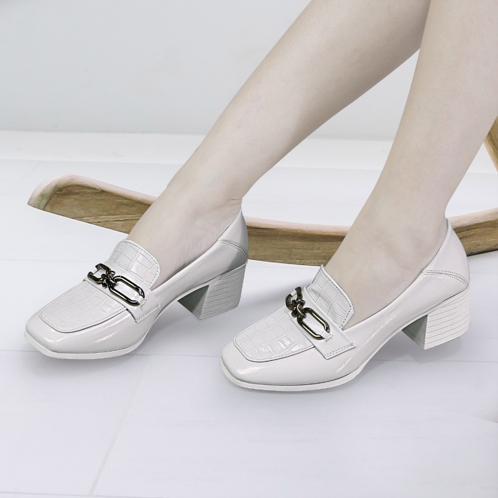 Jual NEW!!! - (J) (COD) NEW! ARRIVAL!! Sepatu High Heels Wanita Kulit ...