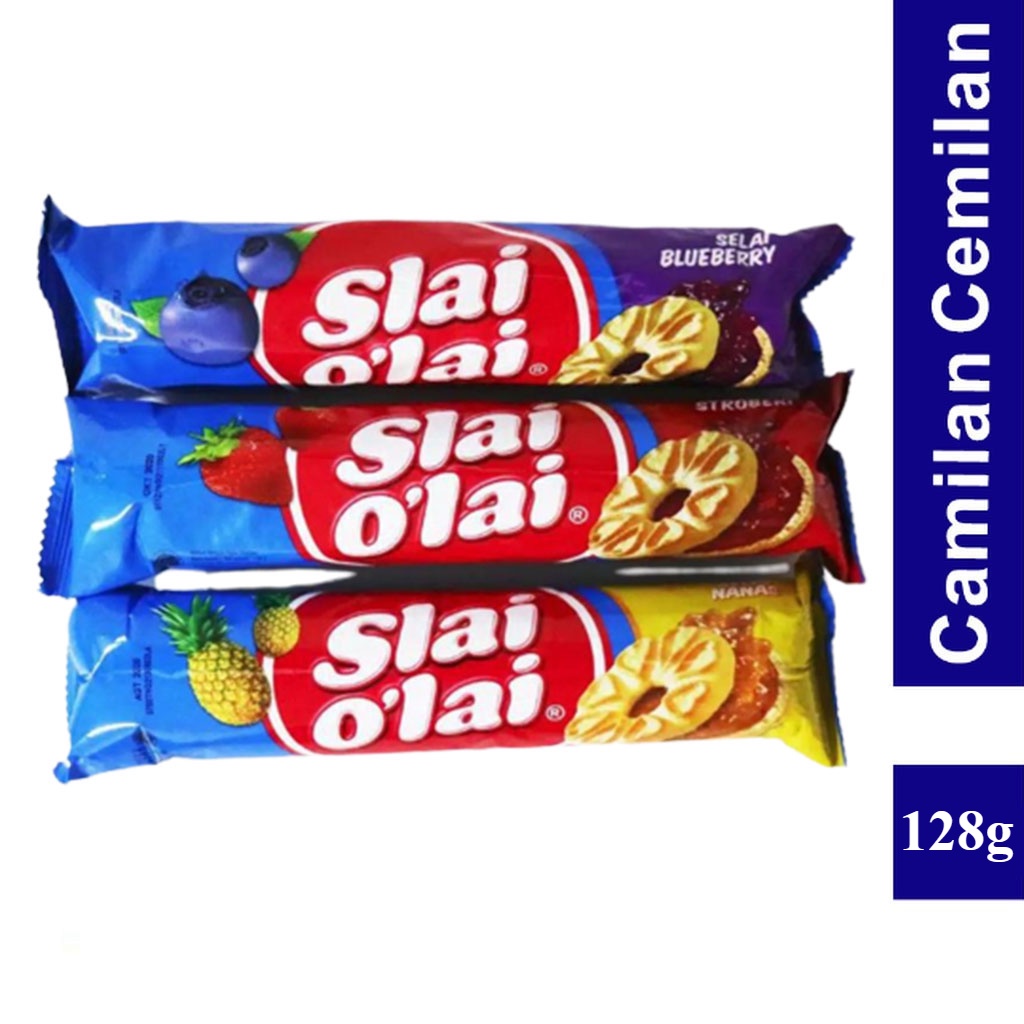 Jual Slai Olai Biskuit Roll 128 gr | Shopee Indonesia
