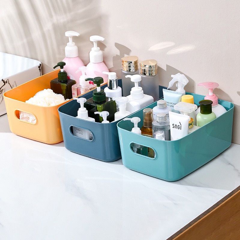 Jual DC - Kotak Penyimpanan Serbaguna Keranjang Plastik Serbaguna ...