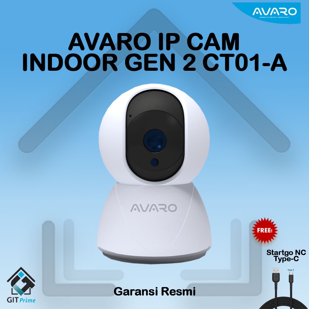 Jual NEW AVARO CCTV IP Camera CT01-A | Shopee Indonesia