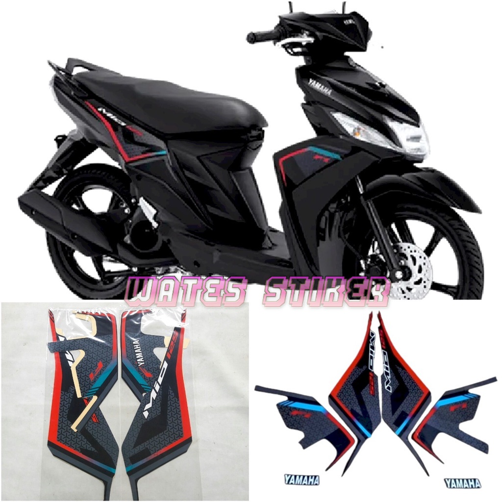 Jual Striping Decal Polet Sticker yamaha Mio m3 125 mio125 FI 2022 ...