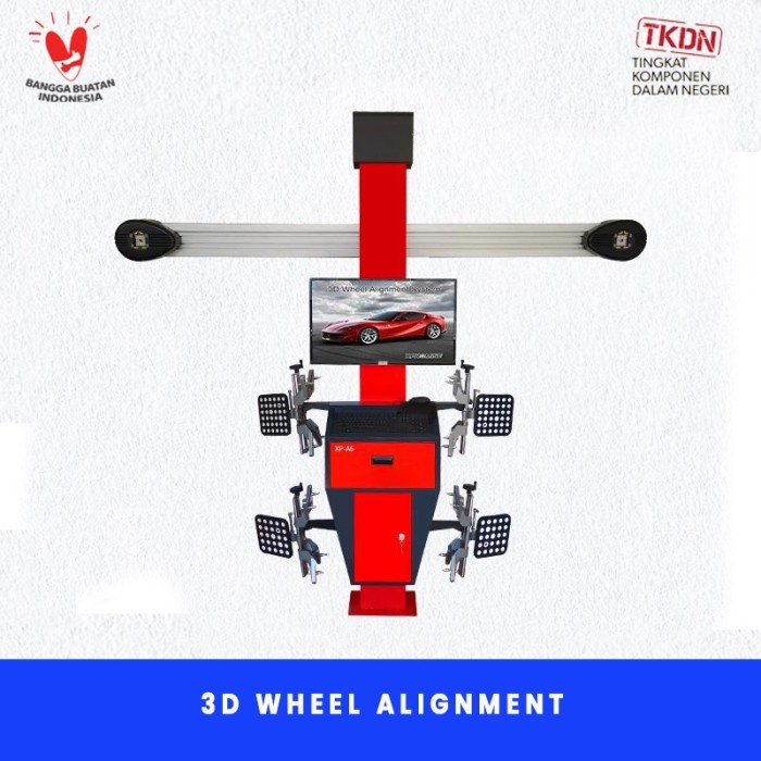 Jual Mesin Spooring 3D Wheel Alignment Penyelaras Roda | Shopee Indonesia