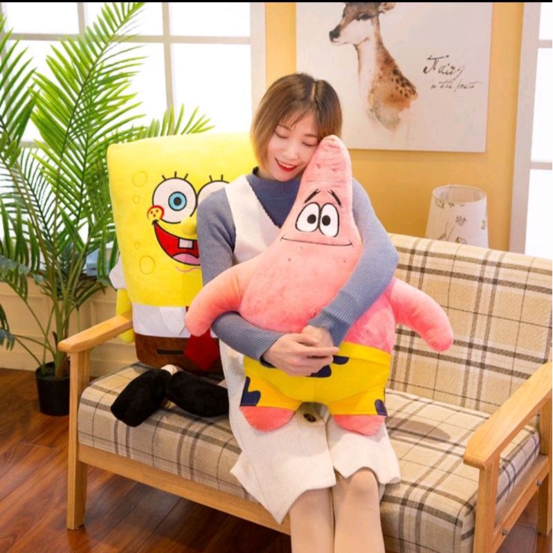 Jual MAINAN BONEKA SPONGEBOB & PATRICK STAR | Shopee Indonesia