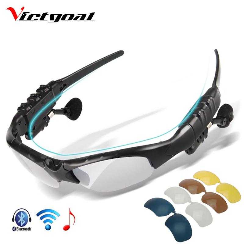 Jual Kacamata Headset Bluetooth Polarized Bonus 4 Lensa Kaca Mata ...