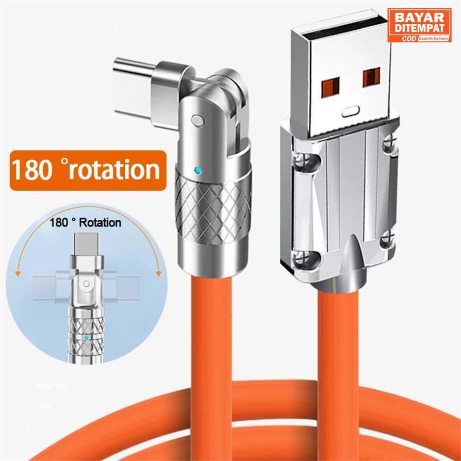 Jual ( ORI ) USLION Kabel Charger USB Multifungsi Fast Charging ...