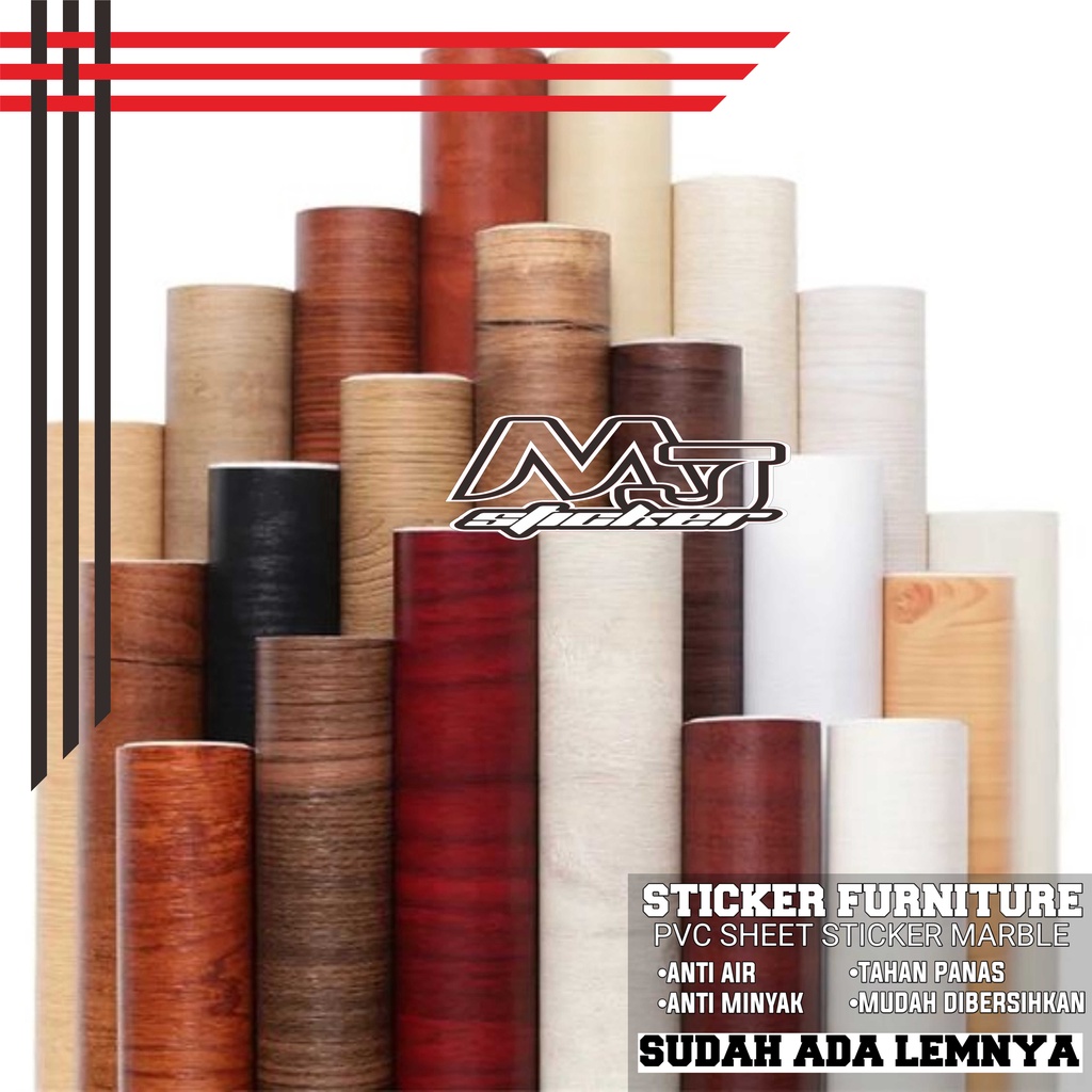 Jual HPL STICKER / HPL MOTIF KAYU / PELAPIS KAYU TRIPLEK MEJA DINDING ...