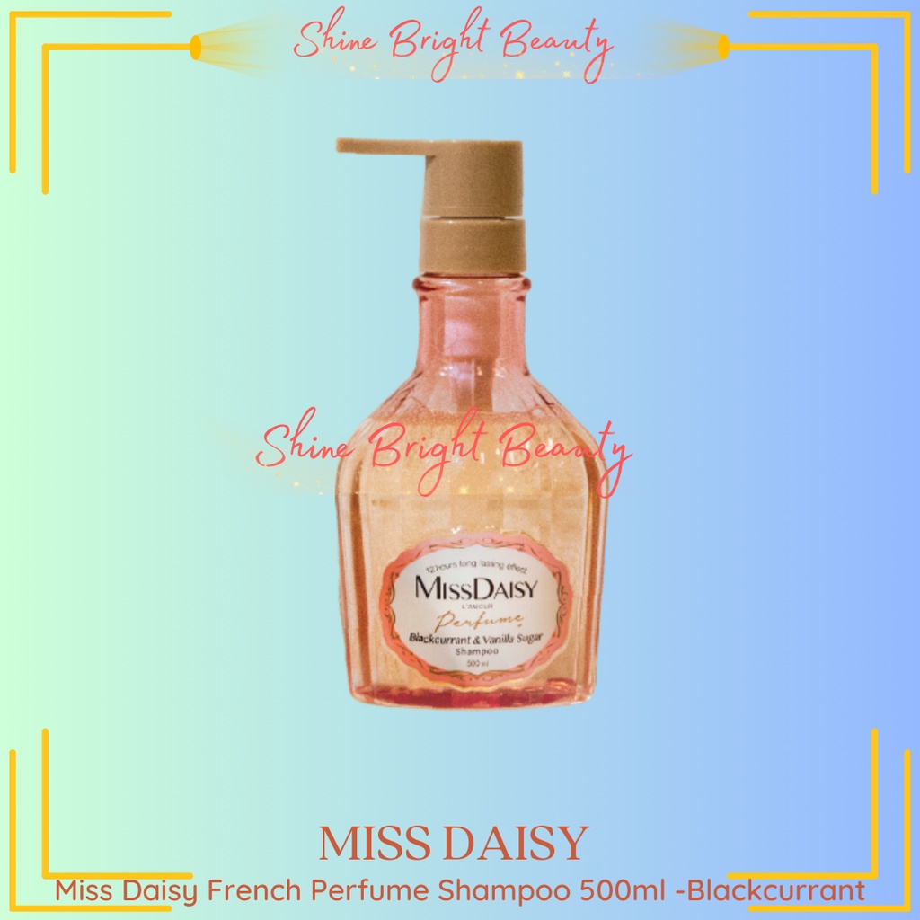Jual MISS DAISY French Perfume Shampoo Blackcurrant & Vanilla 500ml sampo anti ketombe bpom ...