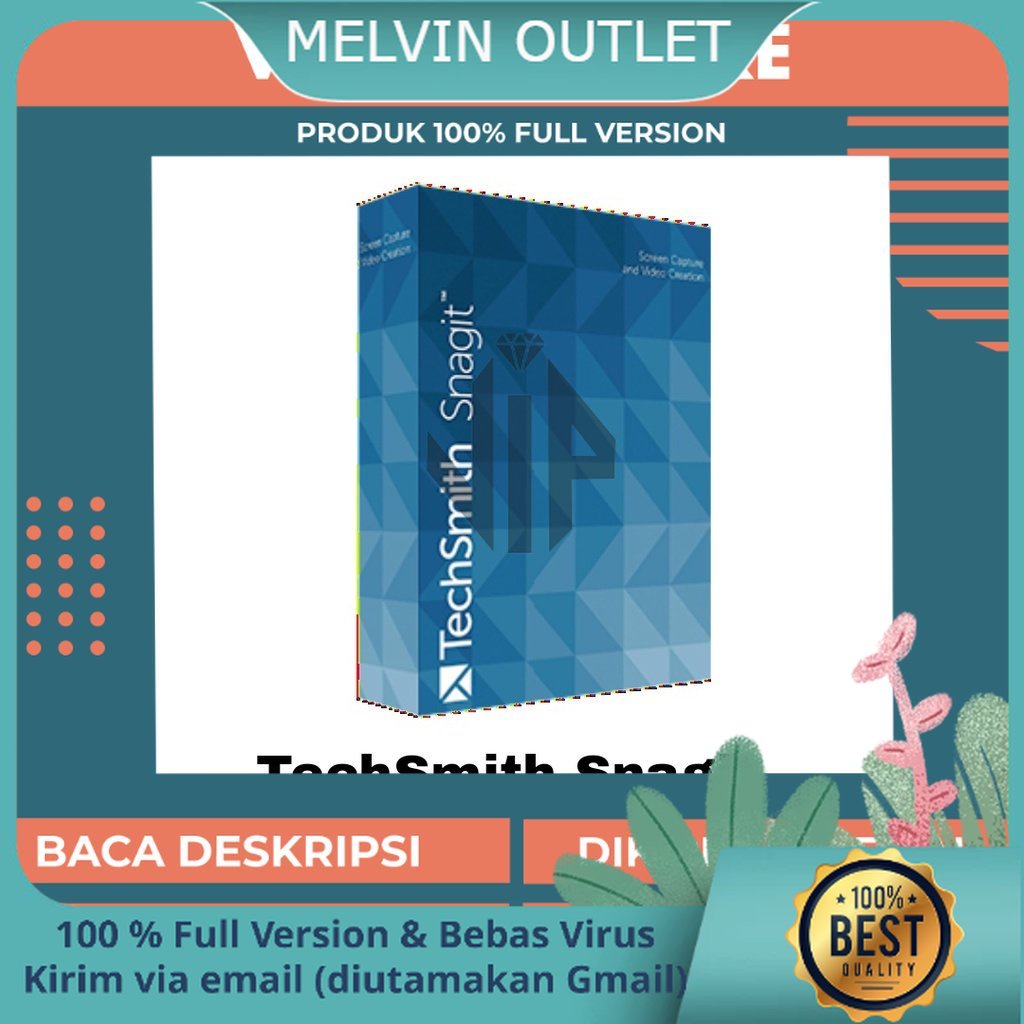 Jual License Key TechSmith Snagit Premium PRO Lifetime Original ...