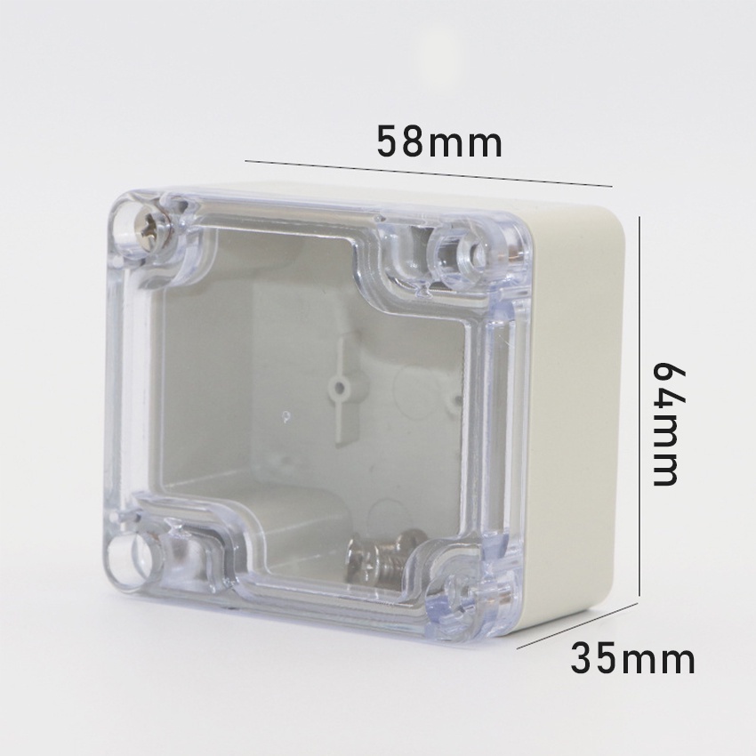 Jual Panel box listrik IP65 waterproof Outdoor ABS Material | Shopee ...