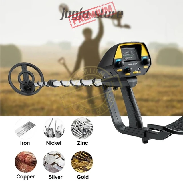 Jual KingDetector Gold Metal Detector Alat Pendeteksi Logam Emas MD ...