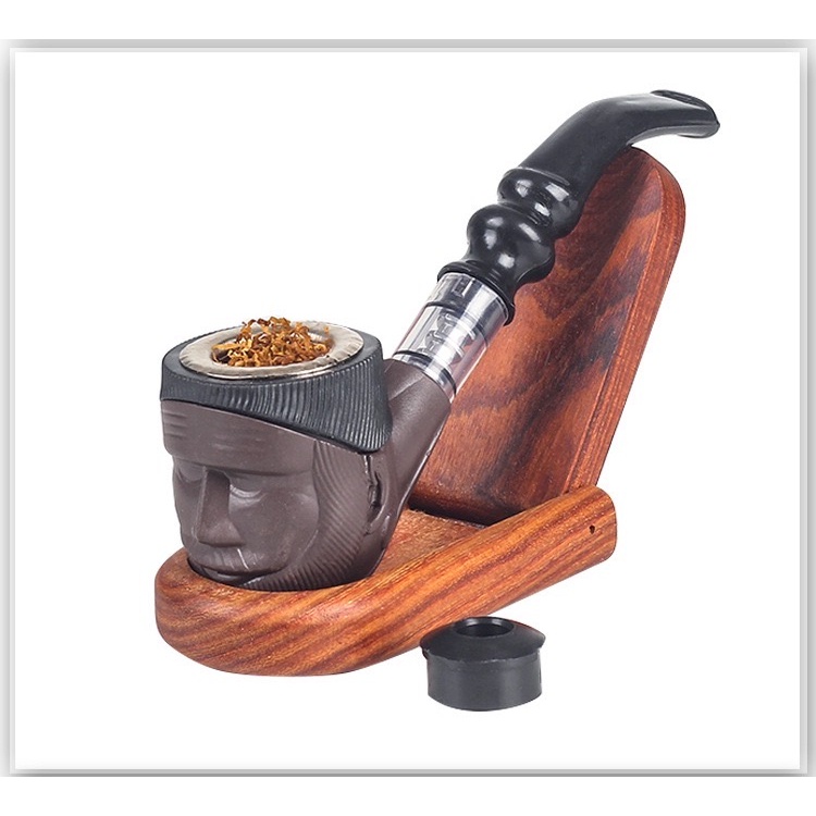 Jual THE REAL MAN NZH199 CANGKLONG POPEYE PIPA FILTER SARINGAN ASAP 2 ...