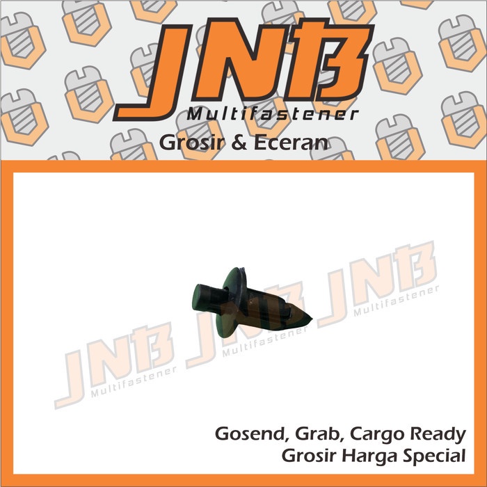 Jual Baut Kancing Klip Body Plastik Kecil Rivet NMax CBR Ninja PCX ...