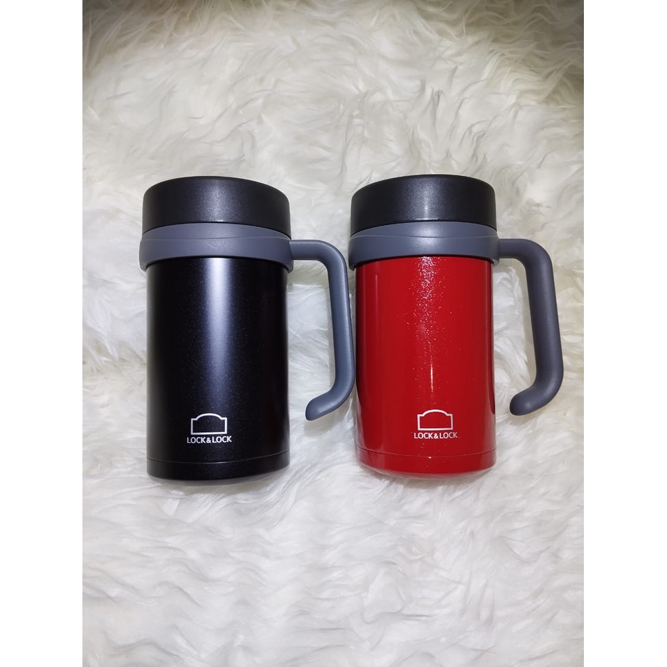 Jual LocknLock Lock n Lock New Basic Table Mug Outdoor 500 ml | Shopee ...