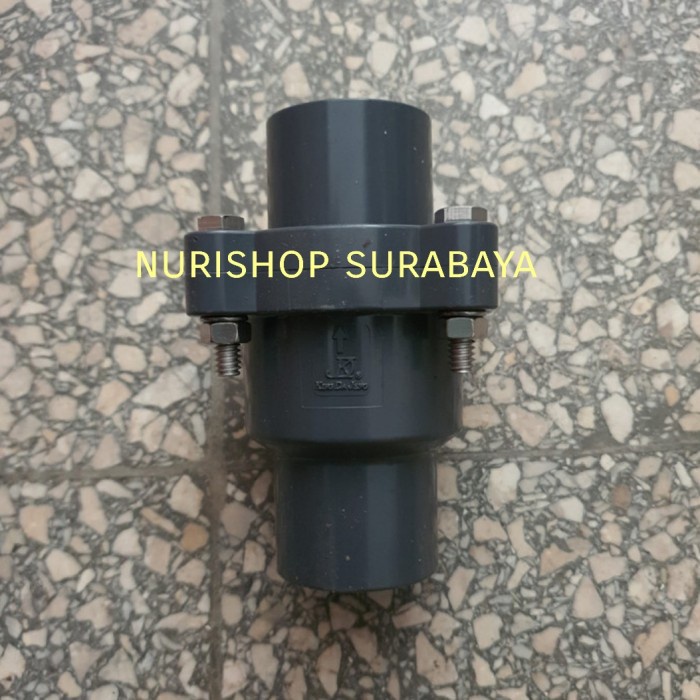 Jual Check Valve PVC 3/4" KDJ atau Checkvalve 3/4 inch | Shopee Indonesia