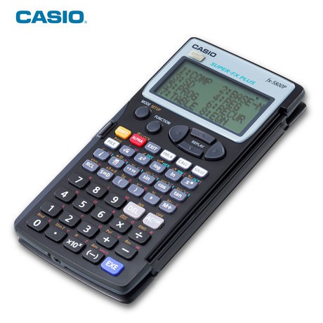 Jual Kalkulator Ilmiah CASIO fx-5800P Programmable Calculator ...