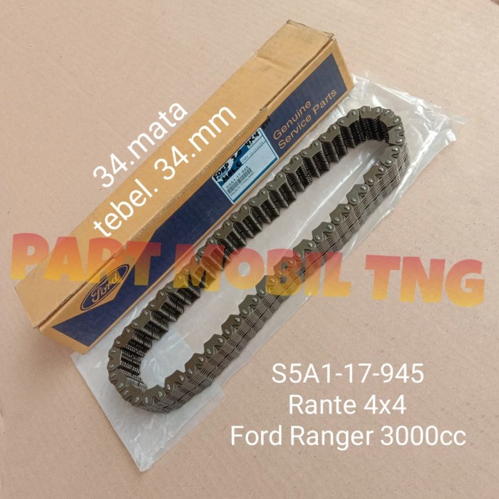 Jual Rante Rantai 4x4 Transfer Case Ford Ranger 30 3000cc S5A1-17-945 ...