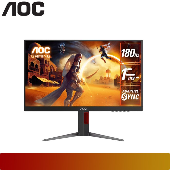 Jual AOC 27G4 | 27" Adaptive Sync Gaming Monitor IPS 180Hz 1ms | Shopee ...