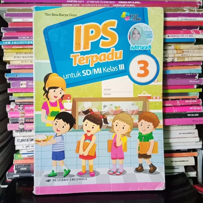 Jual IPS Terpadu Jilid 3 Untuk SD/MI Kelas III | Shopee Indonesia