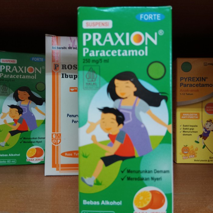 Jual praxion forte 60 ml | Shopee Indonesia
