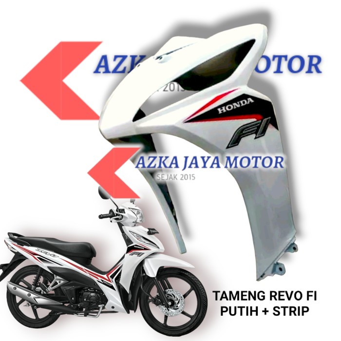 Jual Tameng Revo fi putih 2015 dasi Panel Revo Fit Fi injeksi Putih+ ...