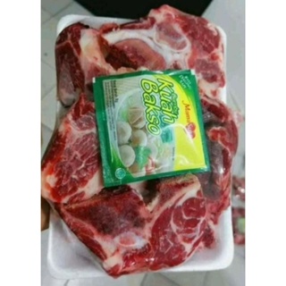 Jual iga sirip rusuk sapi spesial iga kuah lengkap bumbu sop 1kg ( best ...