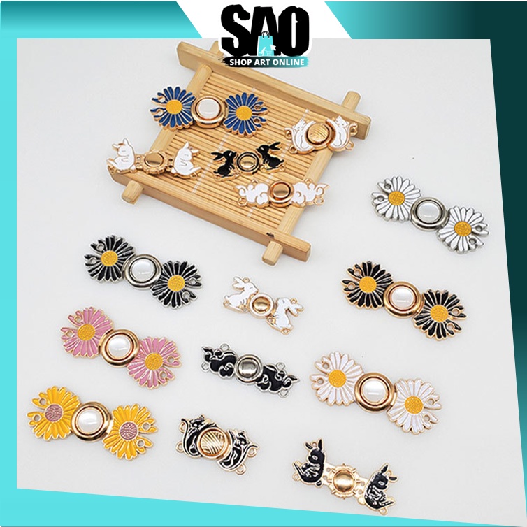 Jual SAO - 6111 Adjustable Waist Button / Daisy Waist Button Adjustable ...