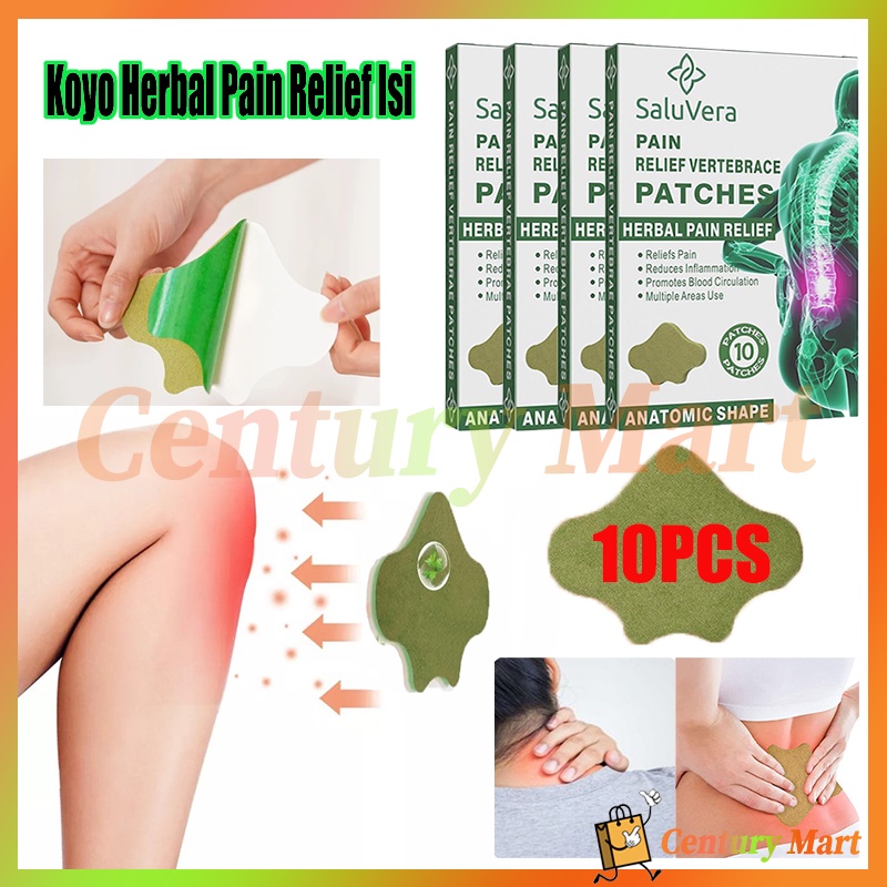 Jual koyo pinggang patch plaster penghilang nyeri sendi/Koyo Herbal Tulang Belakang/Koyo Lutut ...