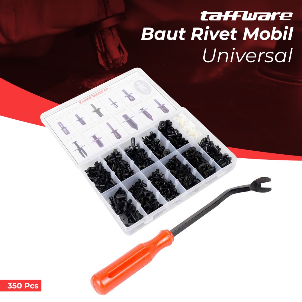 Jual KLIP BUMPER MOBIL/ Baut Rivet Mobil Universal Car Push Pin ...