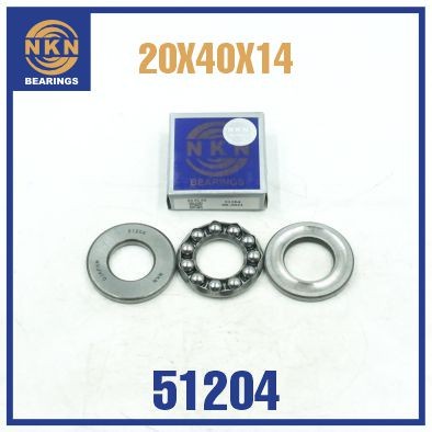 Jual Thrust Ball Bearing 51204 NKN Original | Shopee Indonesia