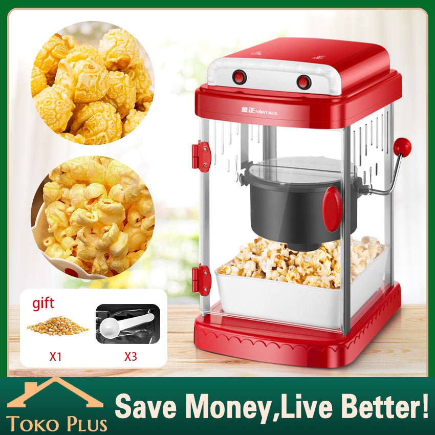 Jual Mesin Popcorn Listrik Anti Lengket Popcorn Maker Vintage Popcorn ... Jual Mesin Popcorn Listrik Anti Lengket Popcorn Maker Vintage Popcorn ...