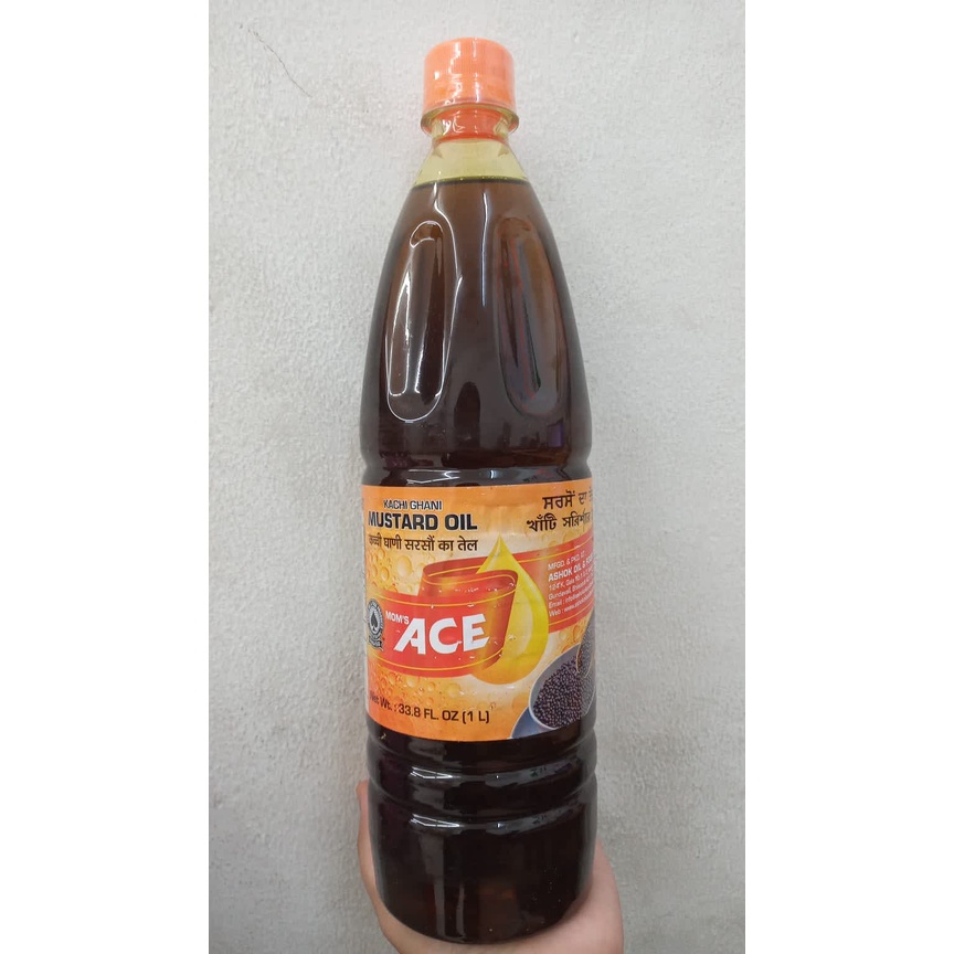 Jual ACE KACHI GHANI MUSTARD OIL LTR | Shopee Indonesia