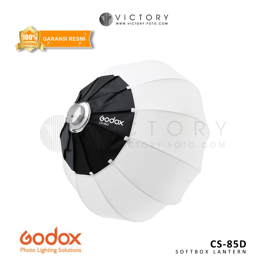 Jual Godox Lantern CS-85D dan CS65D, Softball Godox 85cm dan 65cm ...